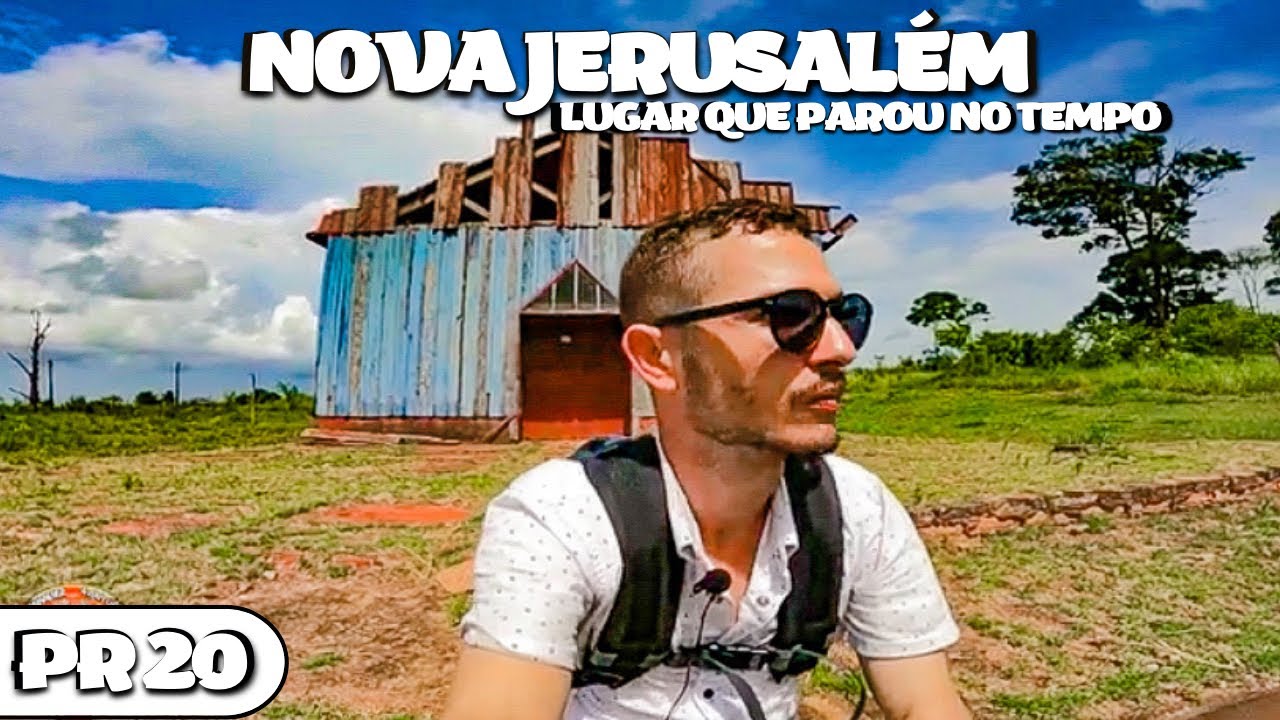 CONHECENDO A COMUNIDADE NOVA JERUSALÉM, Umuarama - PR - YouTube