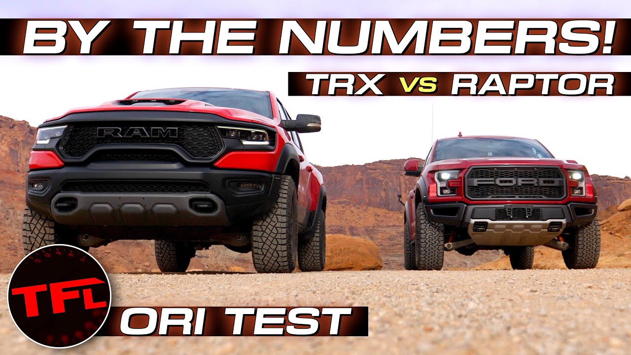 What Scores Higher on our Off-Road ORI Scale: Ram TRX or the Ford ...