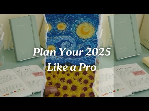 Unveiling the Ultimate Planner for 2025: Let's Get Organized! # ...