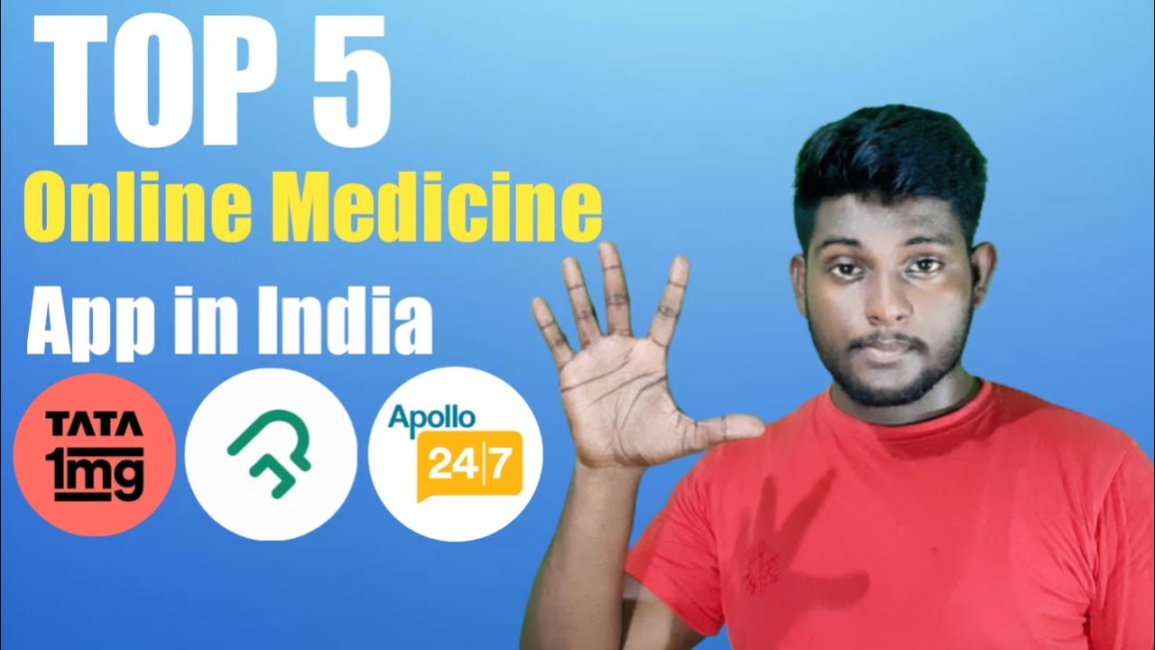 Top 5 Apps to Order Medicine Online in India || 1mg || PharmEasy ...