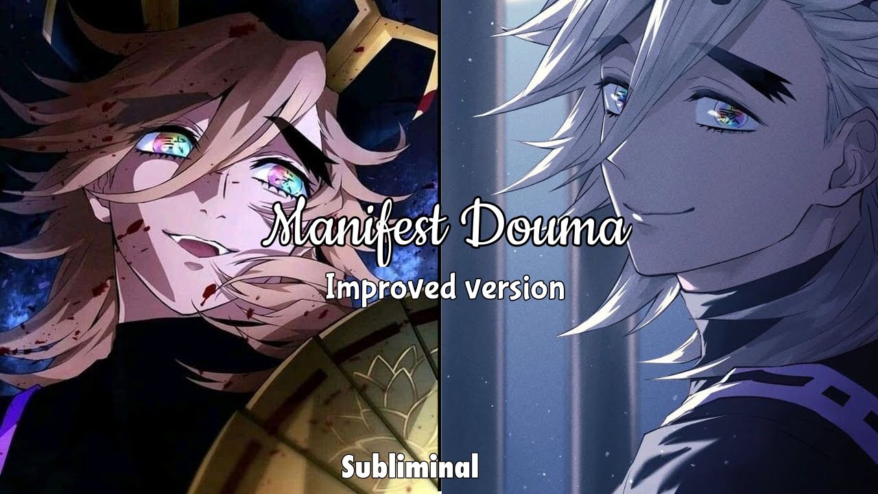 Manifest Douma / Subliminal / improved version - YouTube