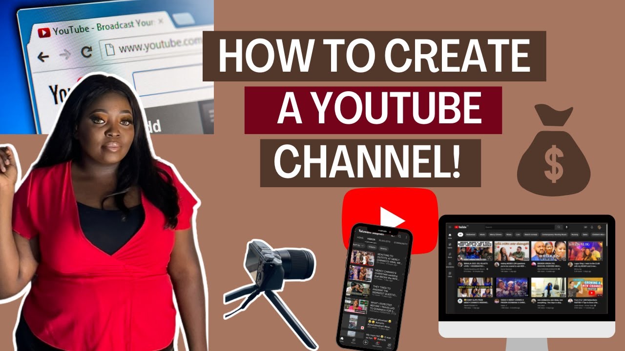 How To Start A YouTube Channel As A Beginner In 2022 - YouTube