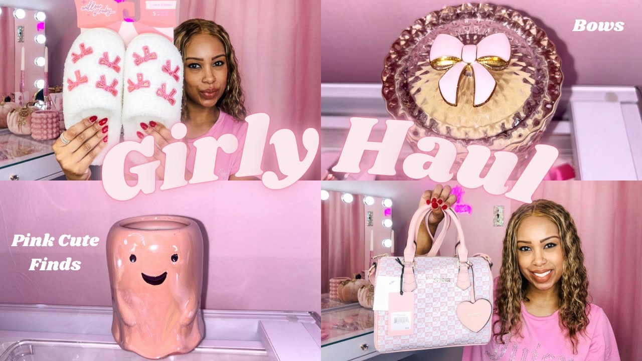 💕🎀 Girly Collective Haul 🎀💕 - YouTube