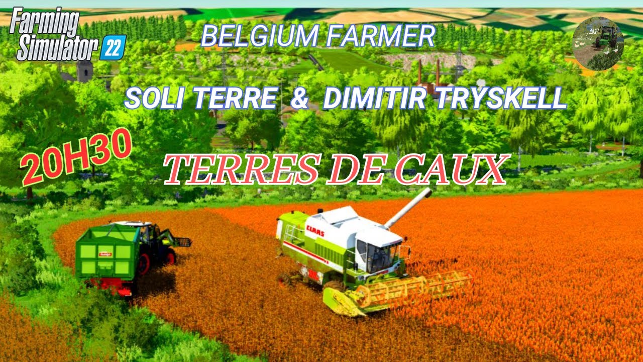 FS 22 TERRES DE CAUX - YouTube