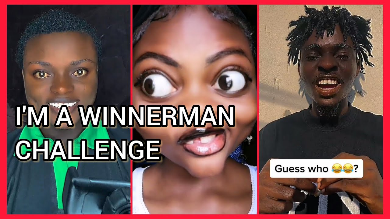 I'M A WINNERMAN TIKTOK CHALLENGE FT THANK YOU DADDY 222 - YouTube