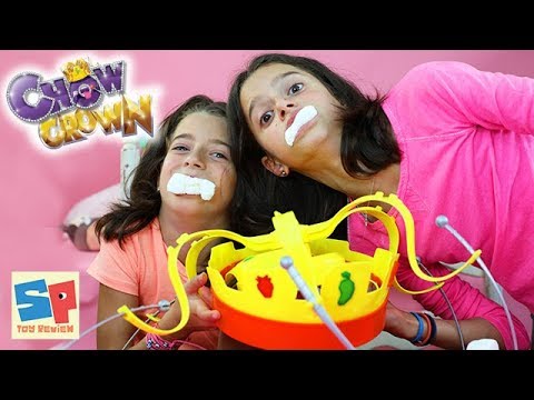 Chow Crown Playtime! Chow Crown Game Unboxing and Review! | Sneak Peek ...