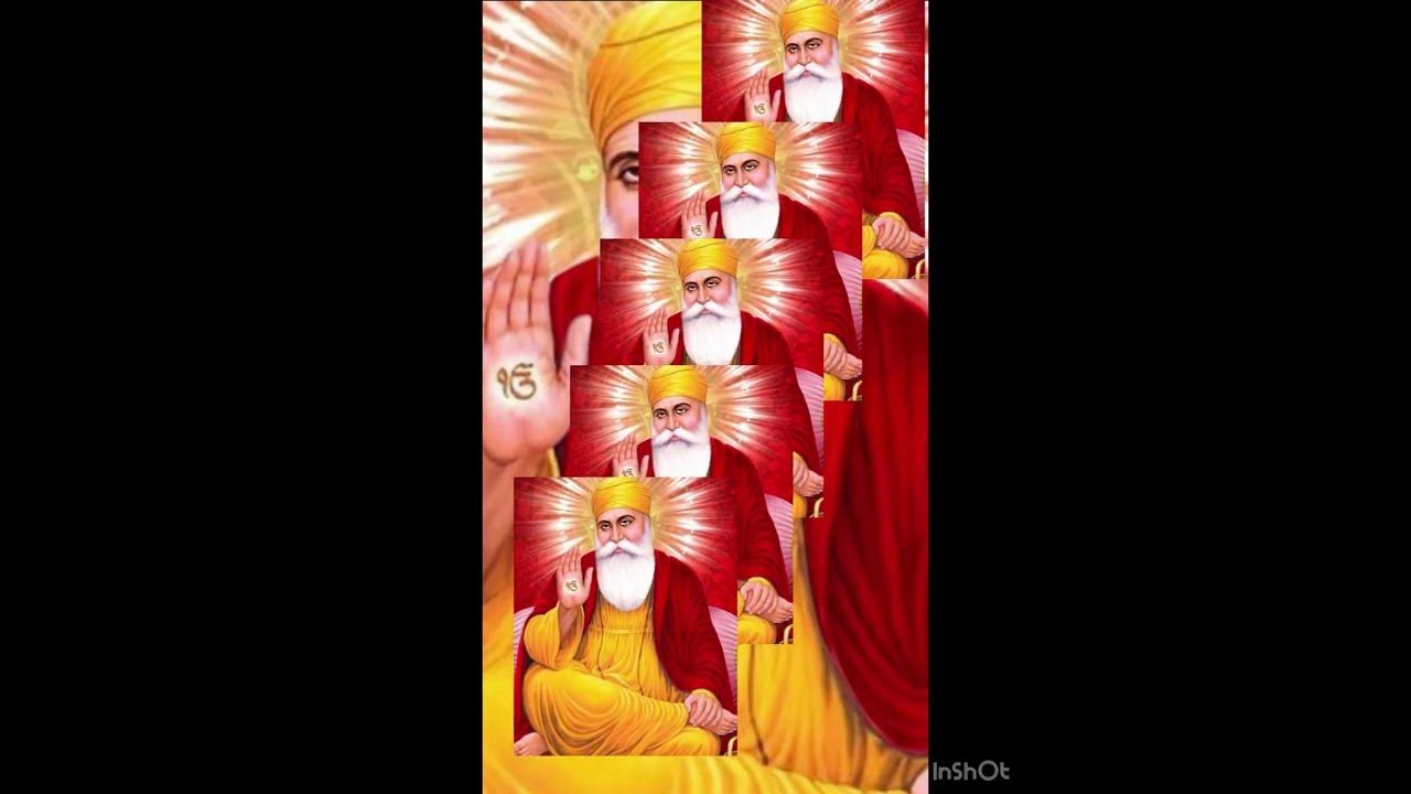 Dhan Dhan Guru NaNak Dev ji 🙏Dharmik status#short - YouTube