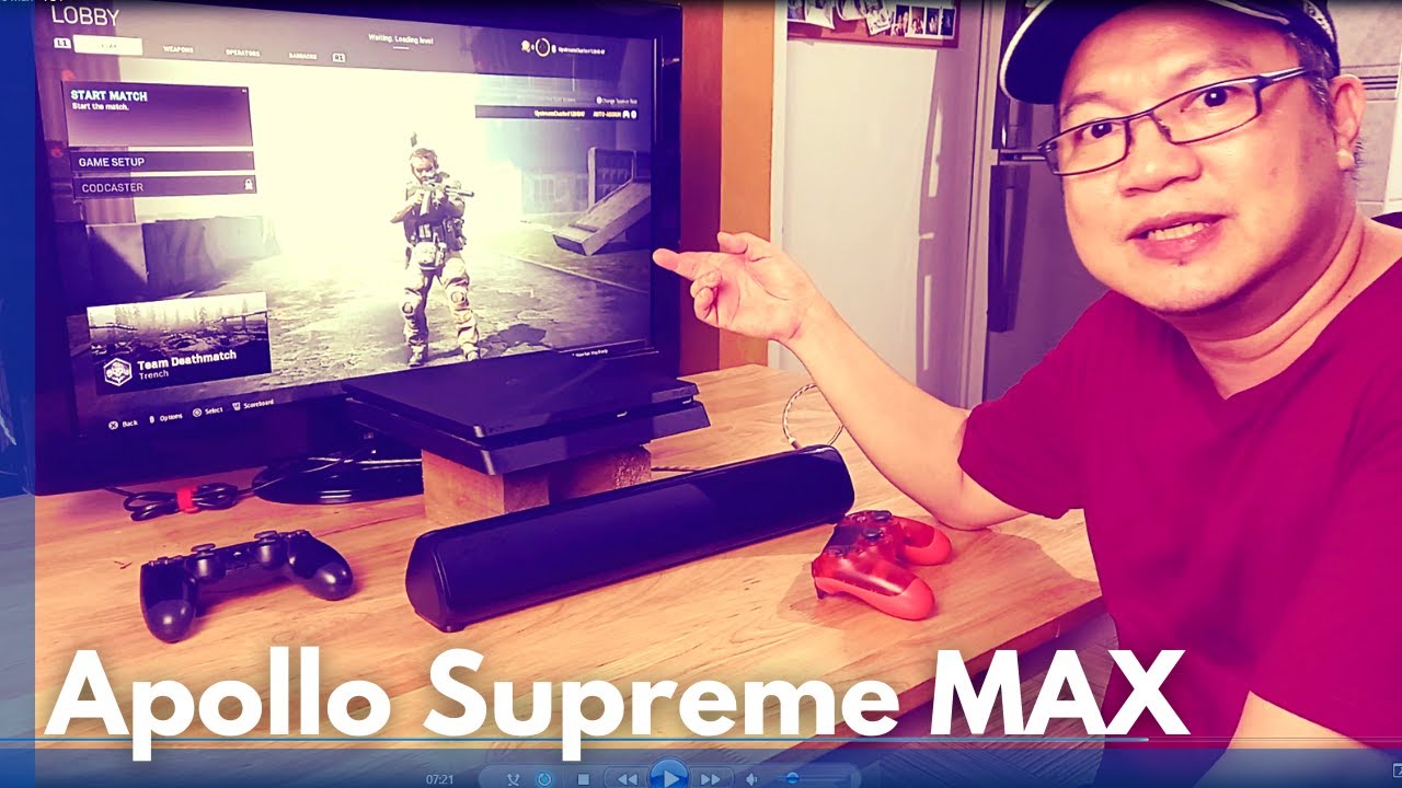 Apollo Supreme Max PS4 Modern Warfare Gaming Sound Test - YouTube