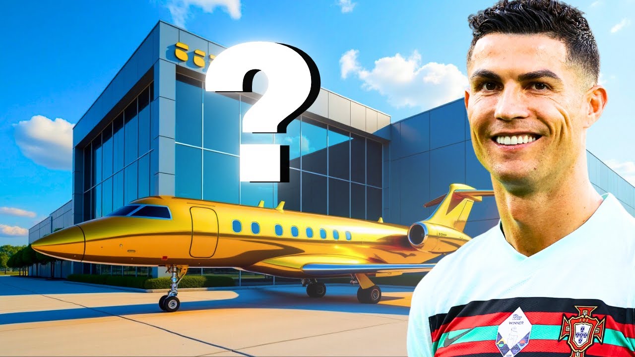 How Ronaldo’s Private Jet Defines Luxury | Inside CR7’s $65M Gulfstream ...