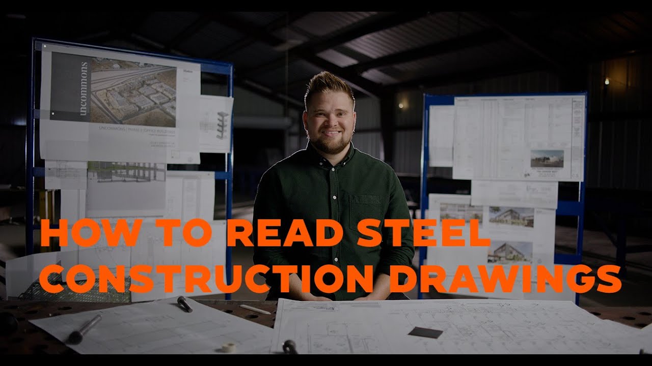 How to Read Steel Construction Drawings Promo - YouTube