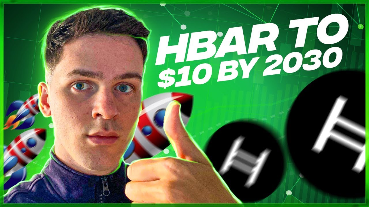 HBAR To $10 By 2030 🚀 - YouTube
