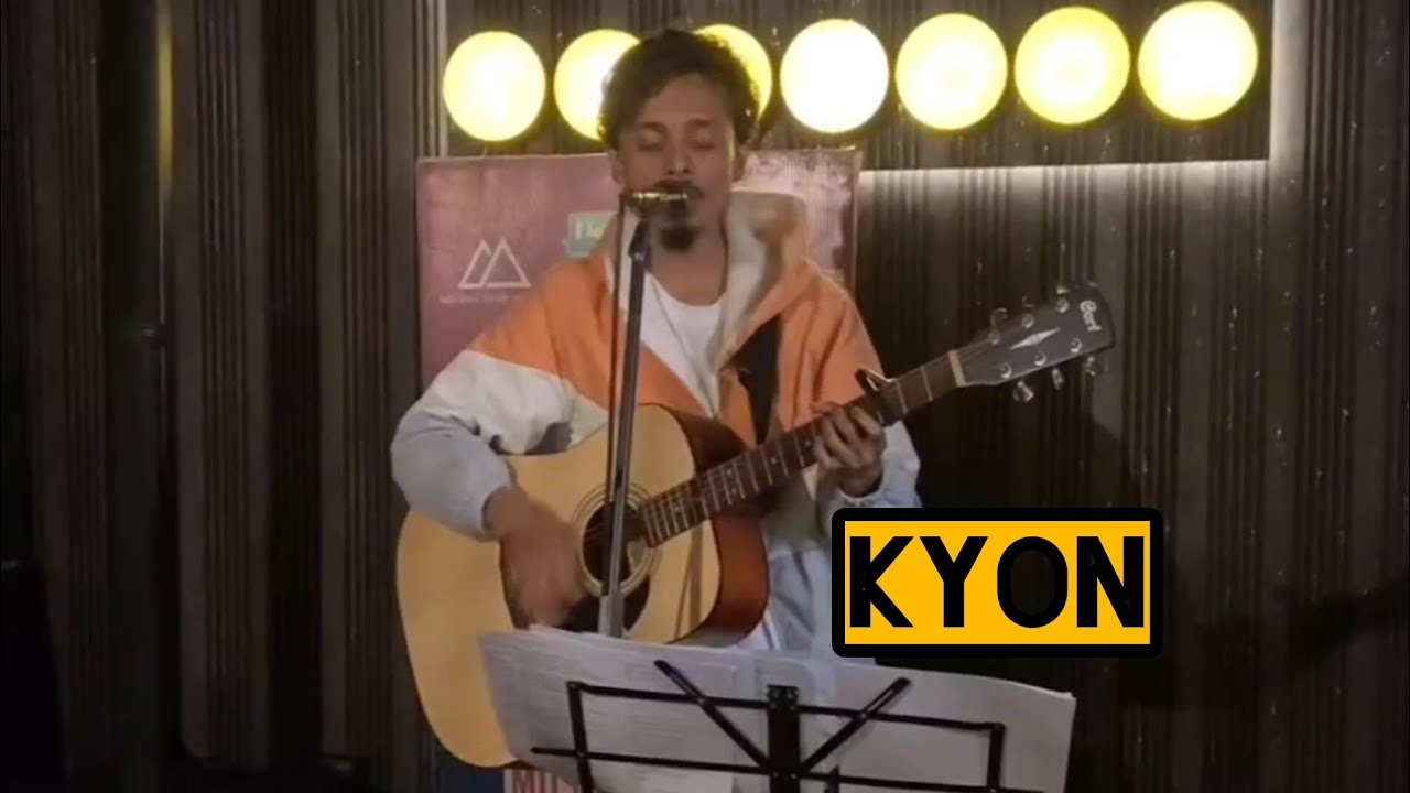 Kyon | Papon | Mubin Ali Khan | Guitar Cover | MGMP - YouTube