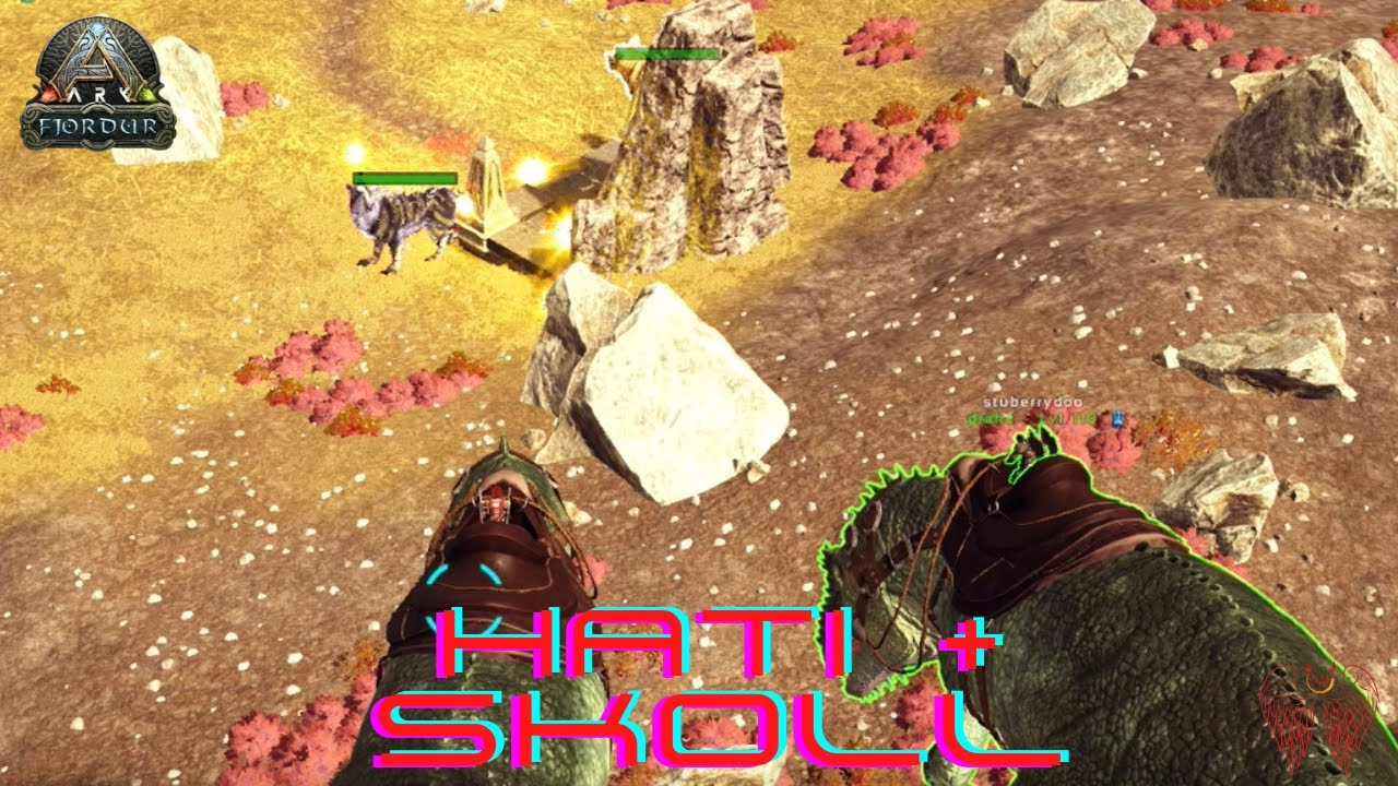 Ark Fjordur - New Mini Boss Hati and Skol pt1 - YouTube