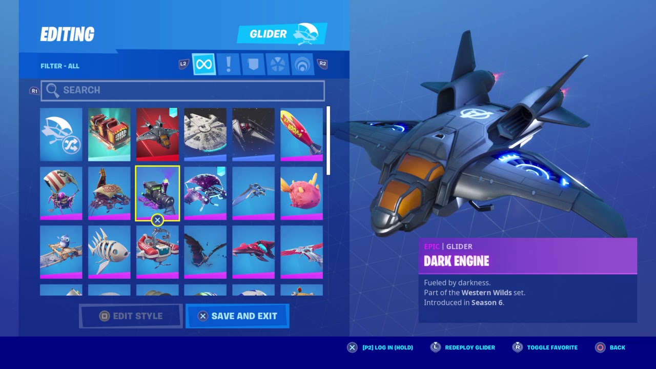 Fortnite account with max Omega,Galaxy, and maxed out season 4,5,6,7,8 ...