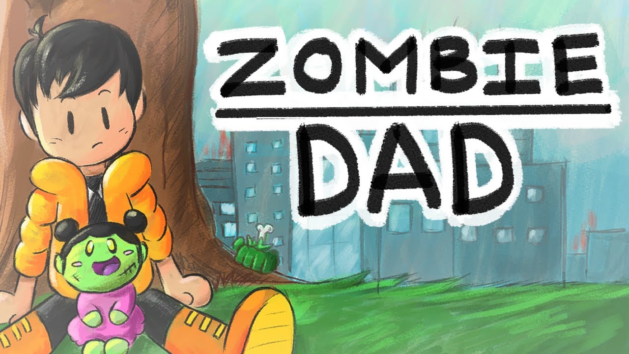 2D Animated Short: "Zombie Dad" by Animation Anteaters (2018-2019 ...