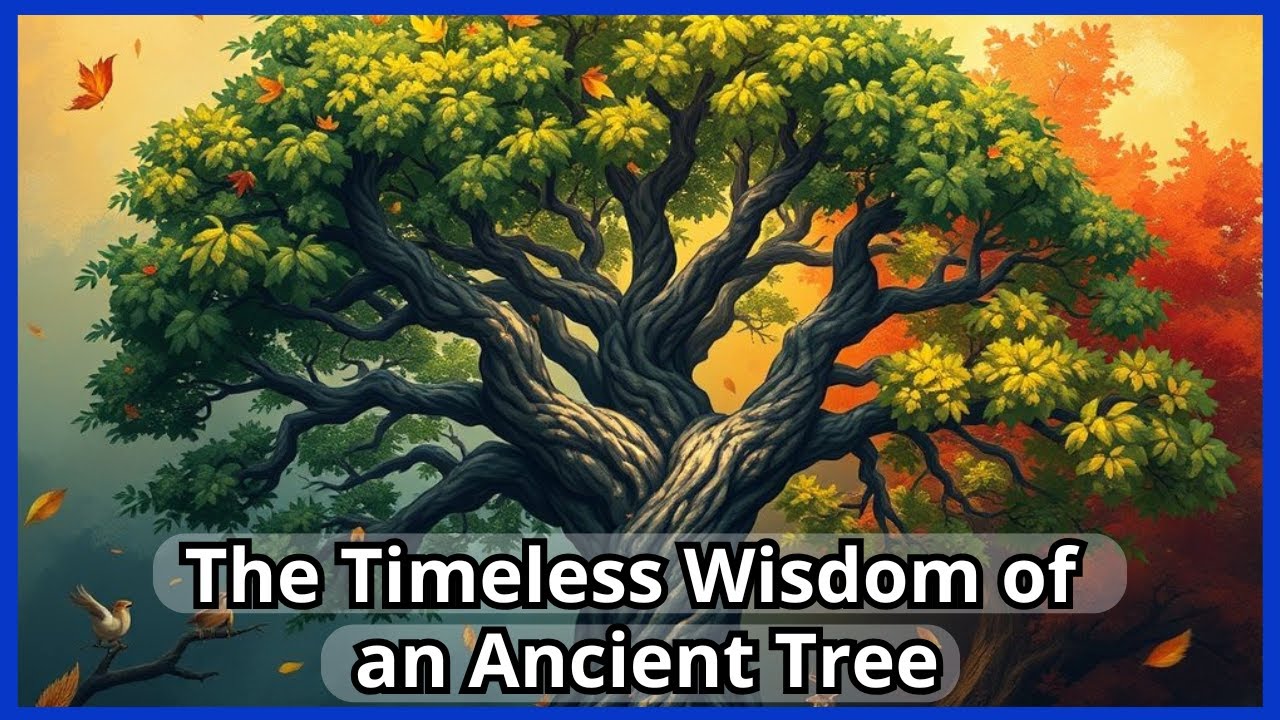 The Wisdom of an Age-Old Tree - A Story of Resilience and Growth - YouTube