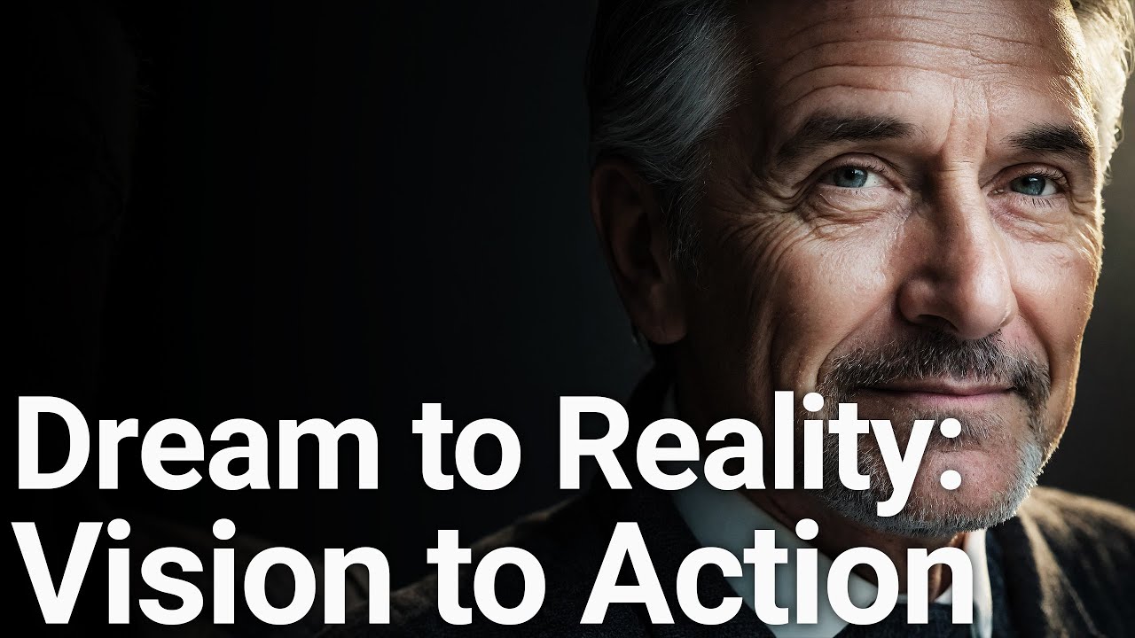 From Dream to Reality: Motivation to Turn Your Vision into Action - YouTube