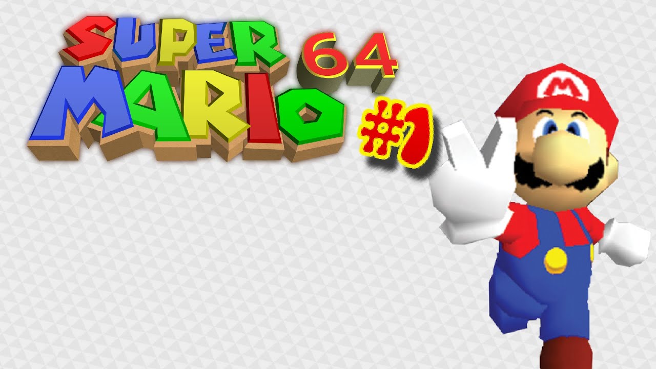 Super Mario 64 #1: Mario is a stripper - Cozy Goofs - YouTube