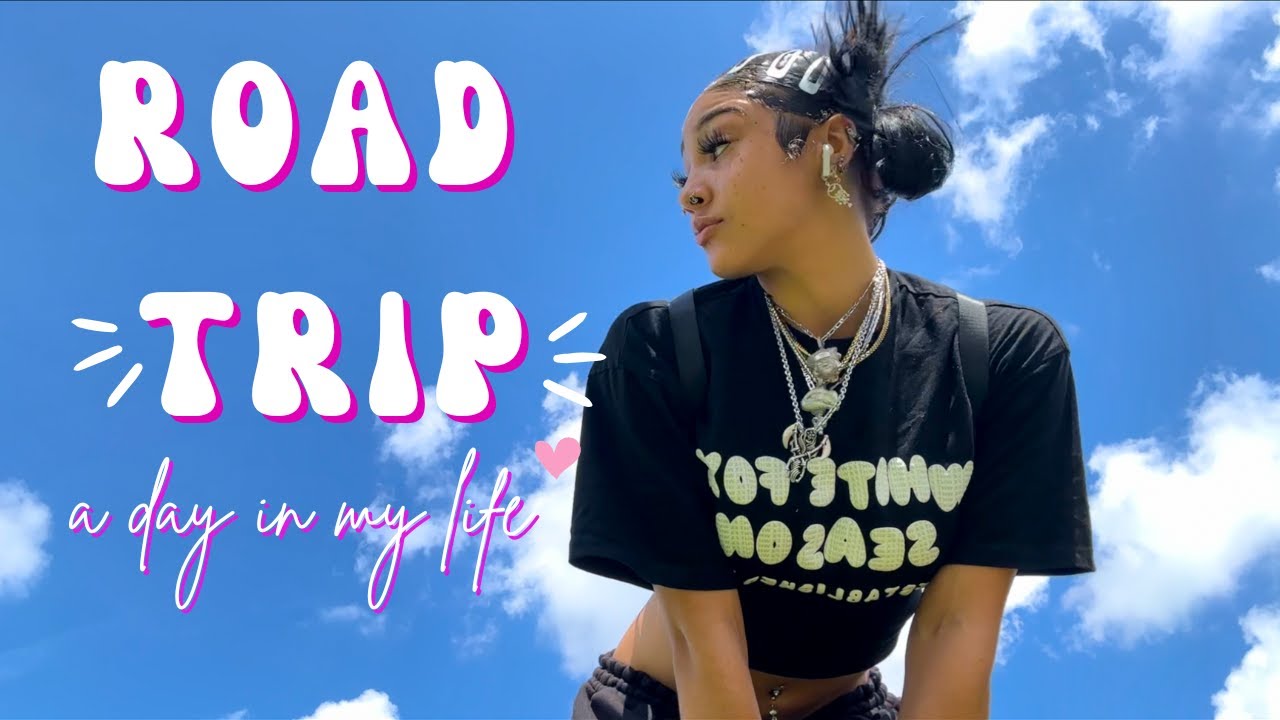 ROAD TRIP VLOG: A DAY IN MY LIFE! | ICEYCOFFEY - YouTube