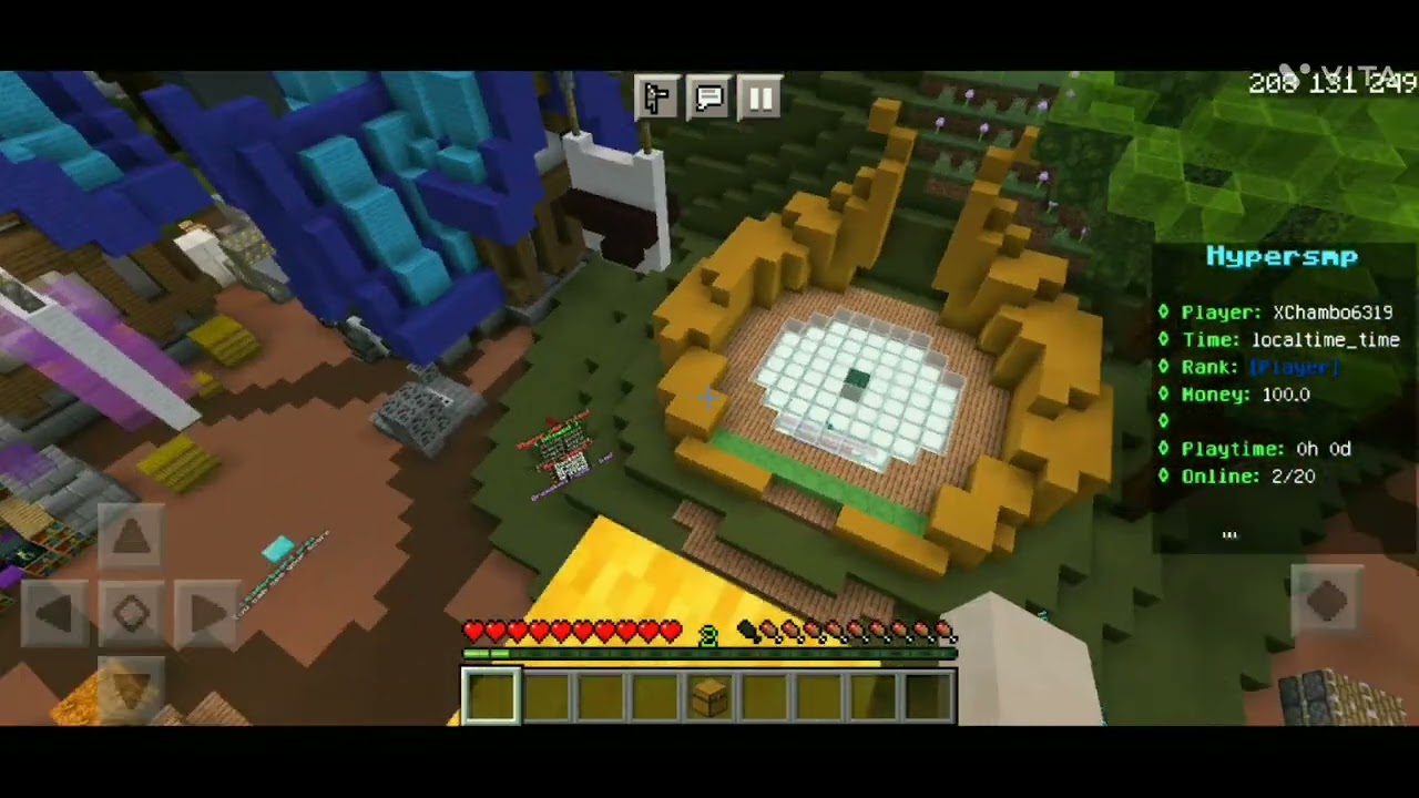 Minecraft 24/7 best lifesteal smp java+bedrock|Hyper smp|Gamexhappy hub ...