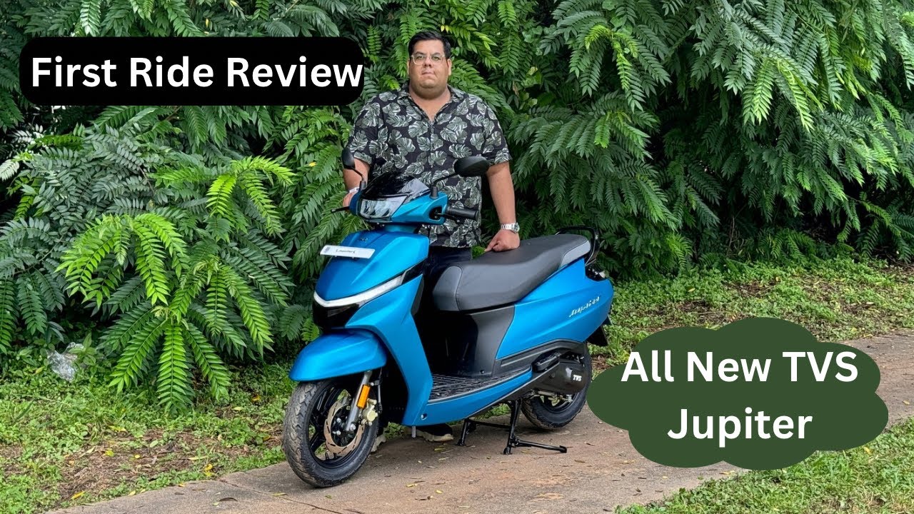 TVS Jupiter 2024 First Ride Review | New Engine | More Mileage | Highly ...