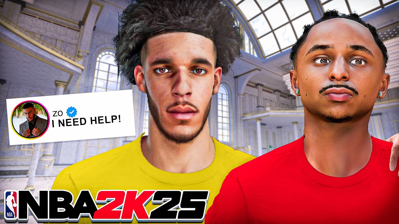 Lonzo Ball Hired Me To DESTROY a Trash Talkers ANKLES! NBA 2K25 - YouTube