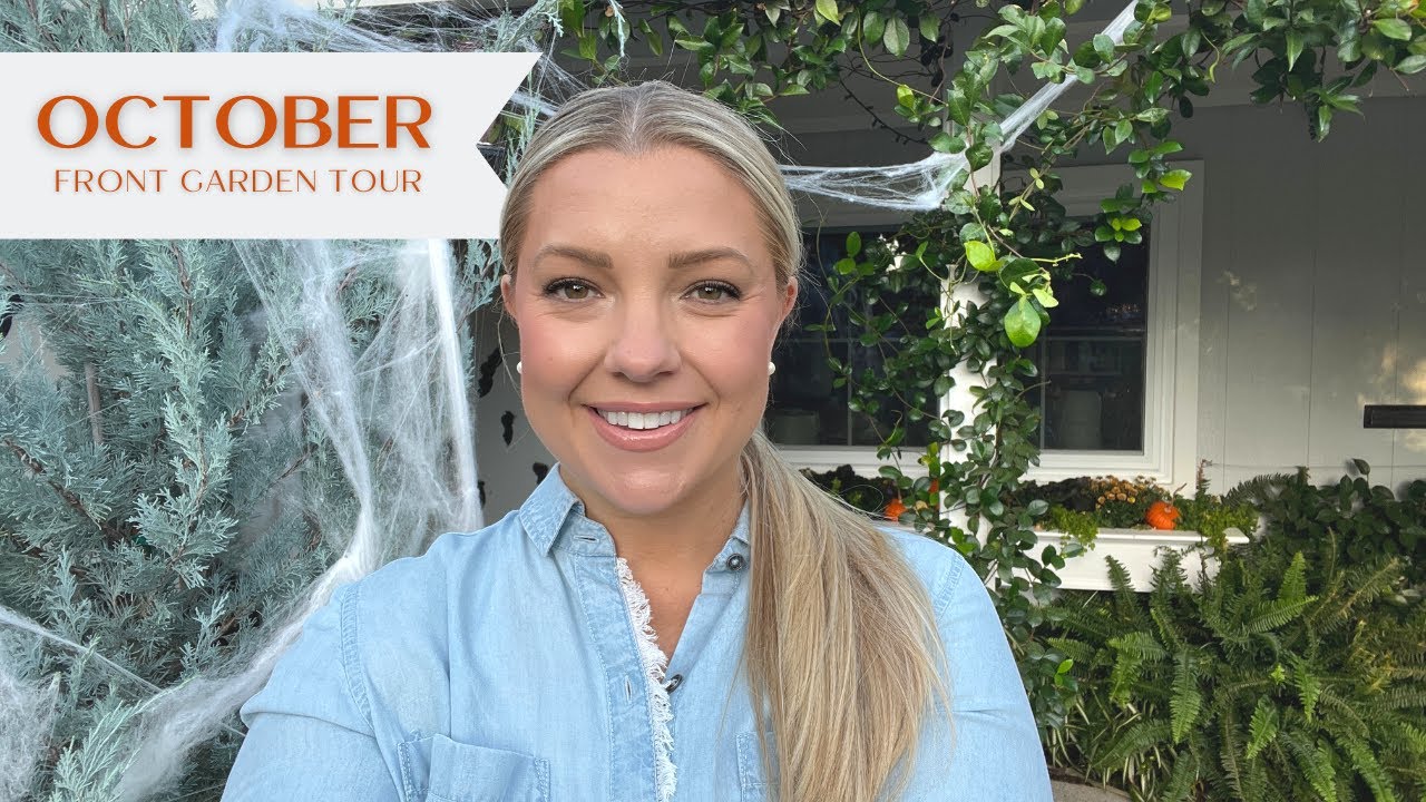 October Front Garden Tour! :: Zone 9b Fall Garden Tour :: Dig, Plant ...