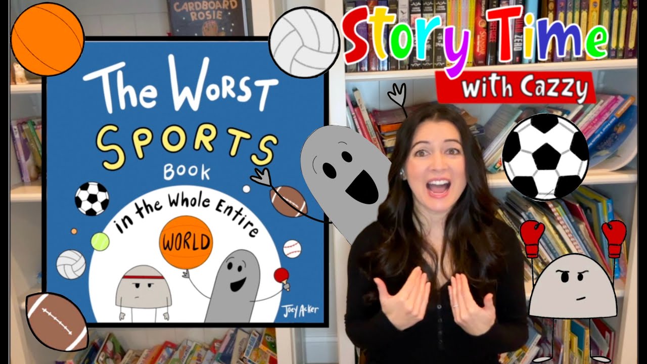 Game on...or not.... in The Worst Sports Book in the Whole Entire World ...