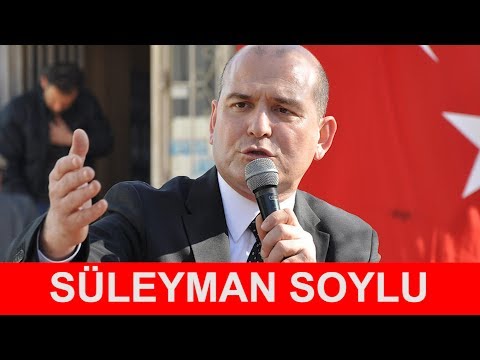 Süleyman Soylu Kimdir ?