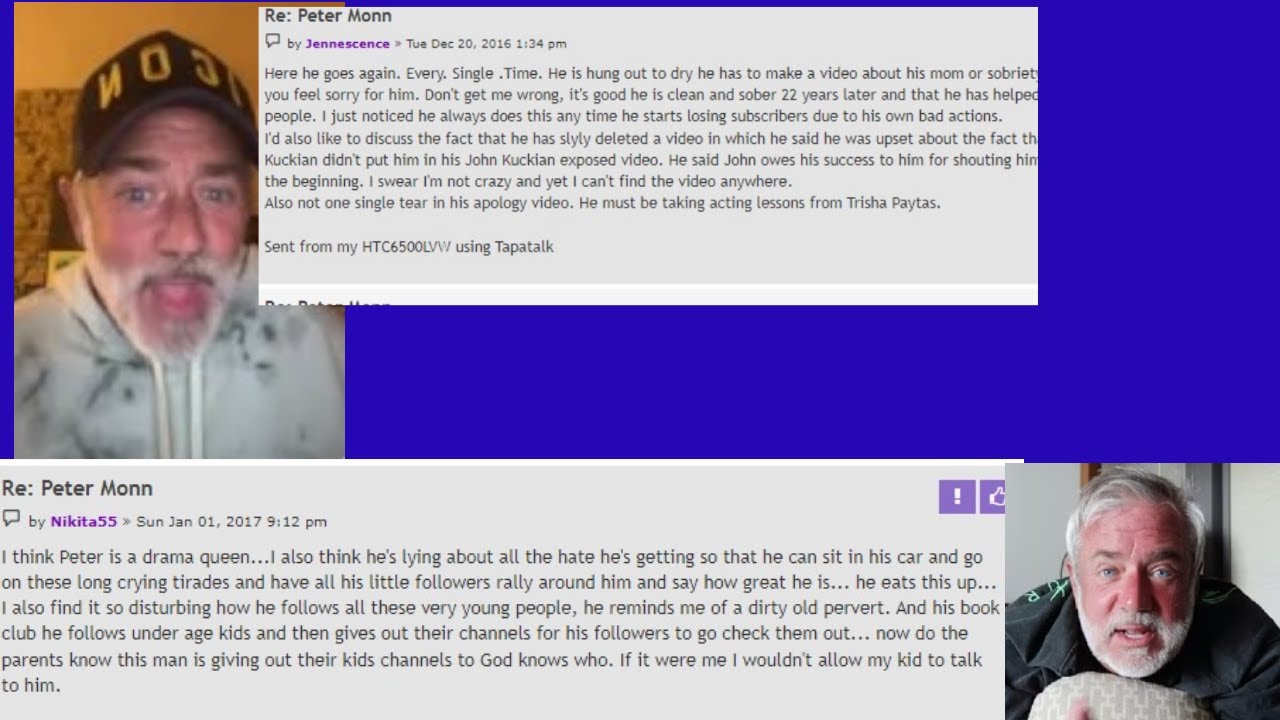 Peter Monn Lies About Having Kidney Stones @PeterMonn @petervlogs122 # ...