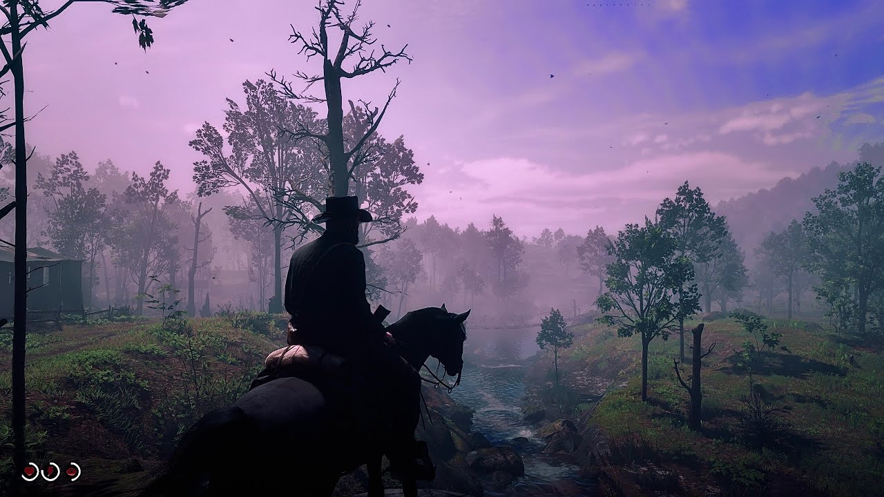 Red Dead Redemption 2 Real And Game 4K Realistic Mod Ultra HD Graphic ...