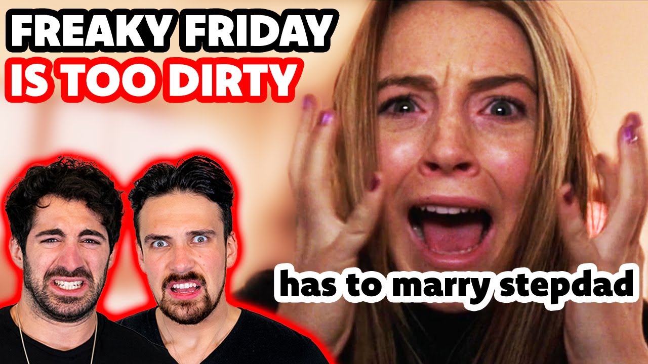 *FREAKY FRIDAY* is WAY DIRTIER than you remember - YouTube