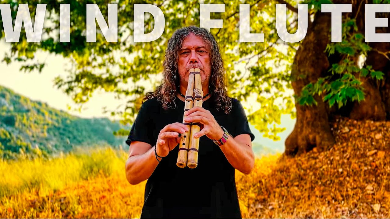 SERENE WIND SLEEP - Native American Flute and Wind, Mother Earth ...