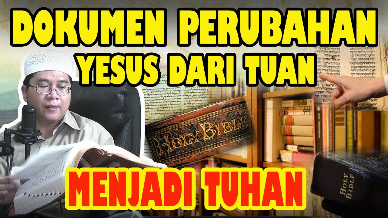 DOKUMEN PERUBAHAN ISI ALKITAB DARI MASA KE MASA (PART-2) - YouTube