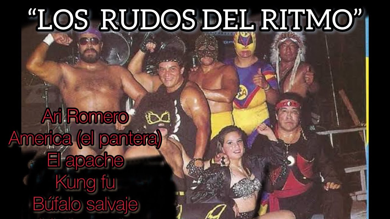 Mi historia en los rudos del ritmo - YouTube