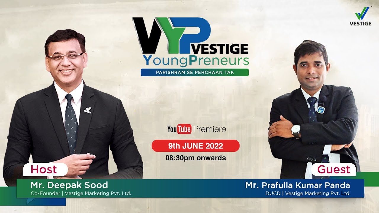 VYP with Mr Deepak Sood and Mr Prafulla Kumar Panda - Ep -20 - YouTube
