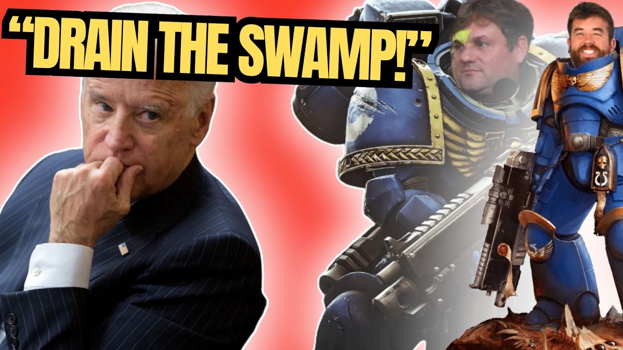 WAR MODE Funny Moments: "Drain the Swamp" - Biden Crime Family Ft Billy ...