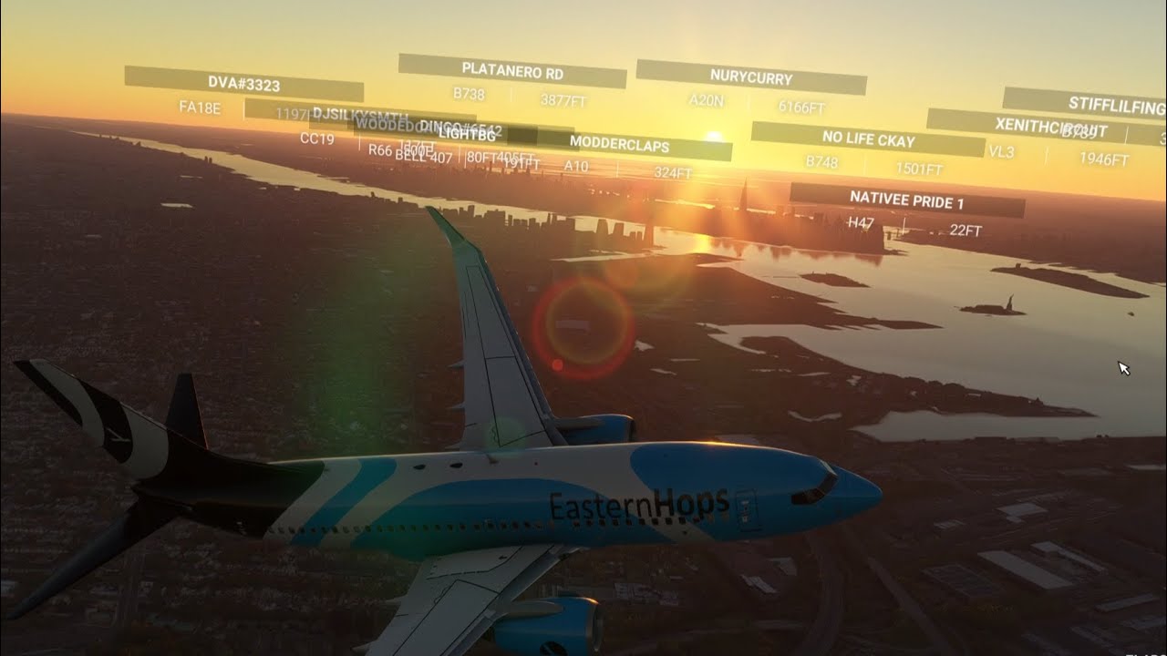 Newark Liberty Airport (KEWR) to San Antonio International (KSAT ...