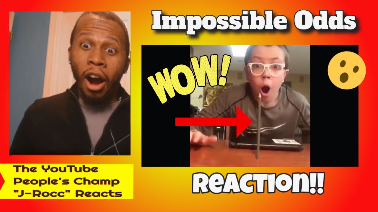 Impossible Odds Compilation Reaction - Impossible Odds Compilation ...