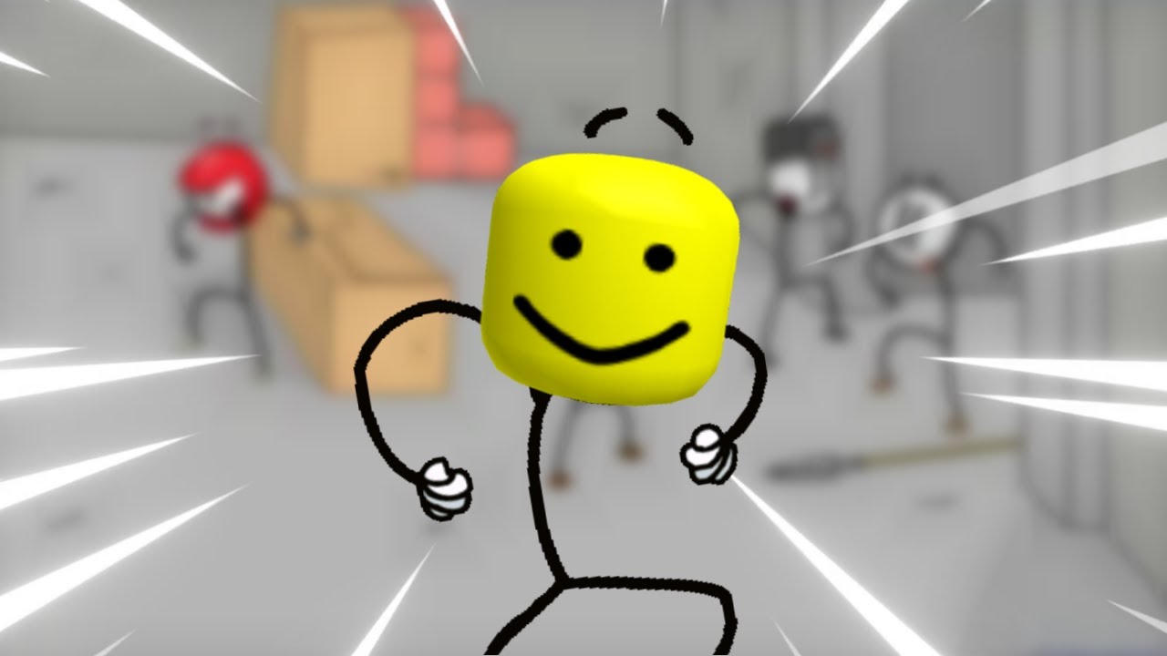 Henry Stickmin Distraction Dance (Roblox OOF Cover) - YouTube