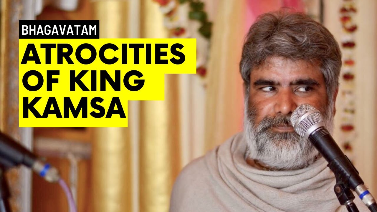1719: The Atrocities of King Kamsa [Bhagavatam canto 10 ch 4] - YouTube