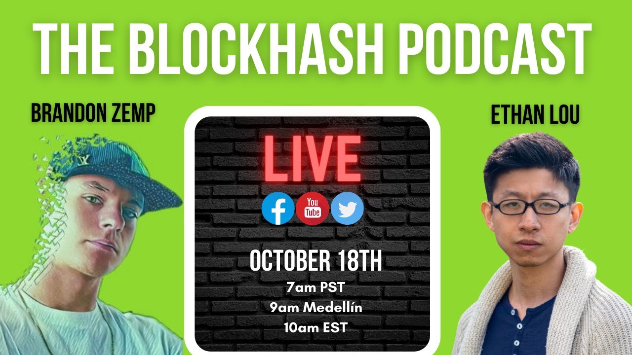 BlockHash Podcast EP. 185 - Ethan Lou | Author and Journalist - YouTube