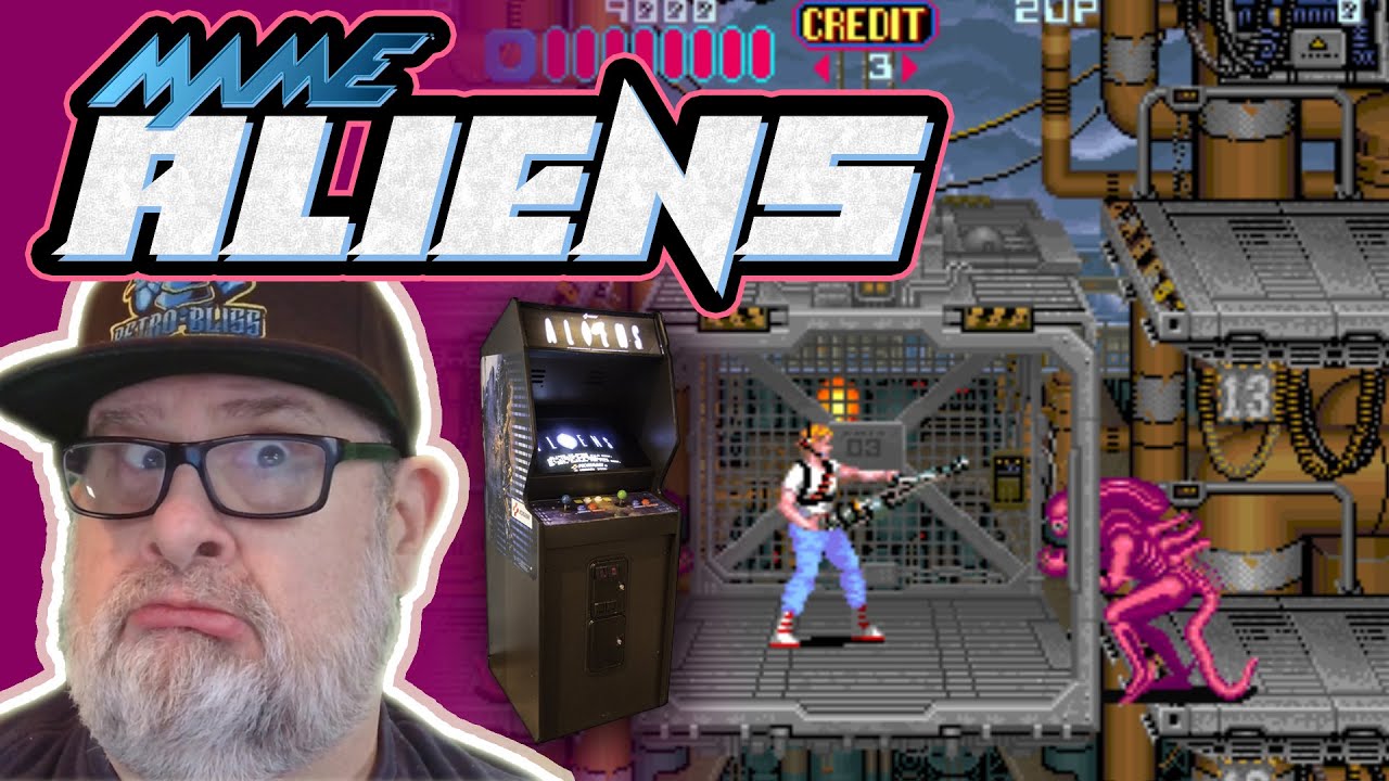 ALIENS High Score Showdown: Retro Bliss Takes on Konomi's Classic! - YouTube