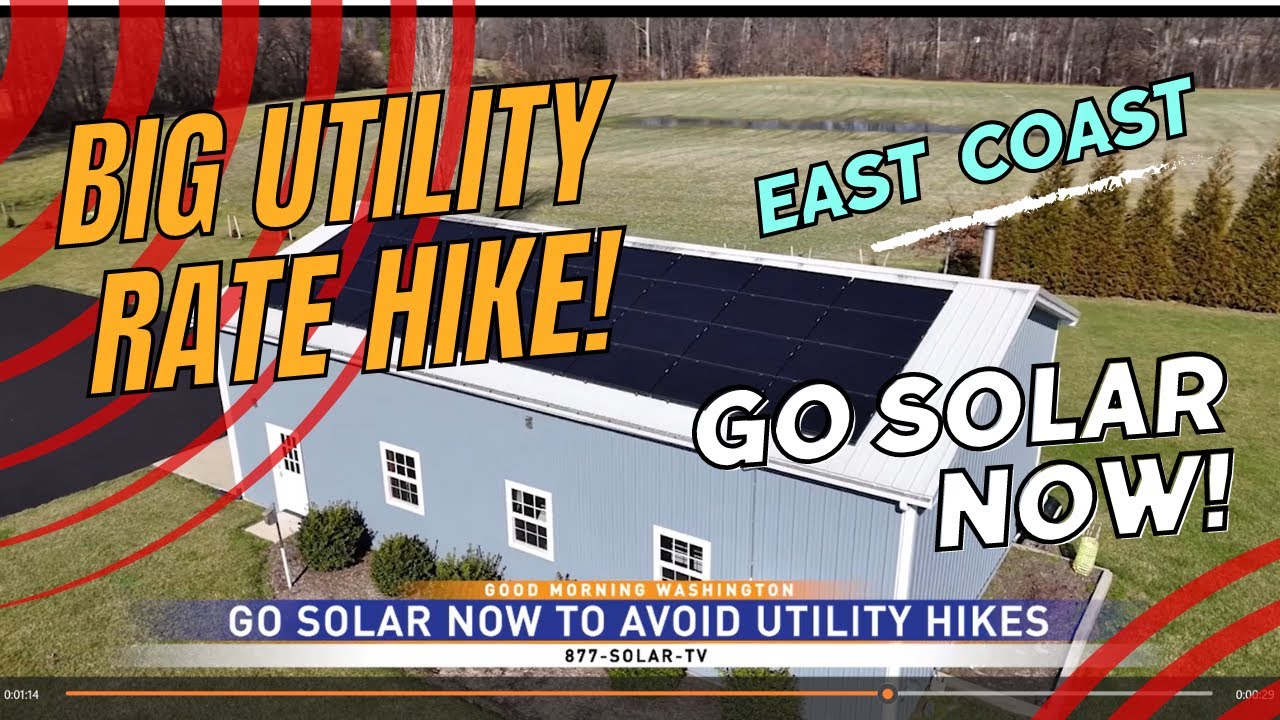 Controversial Utility Rate Hikes Pushing Homeowners To Solar - YouTube
