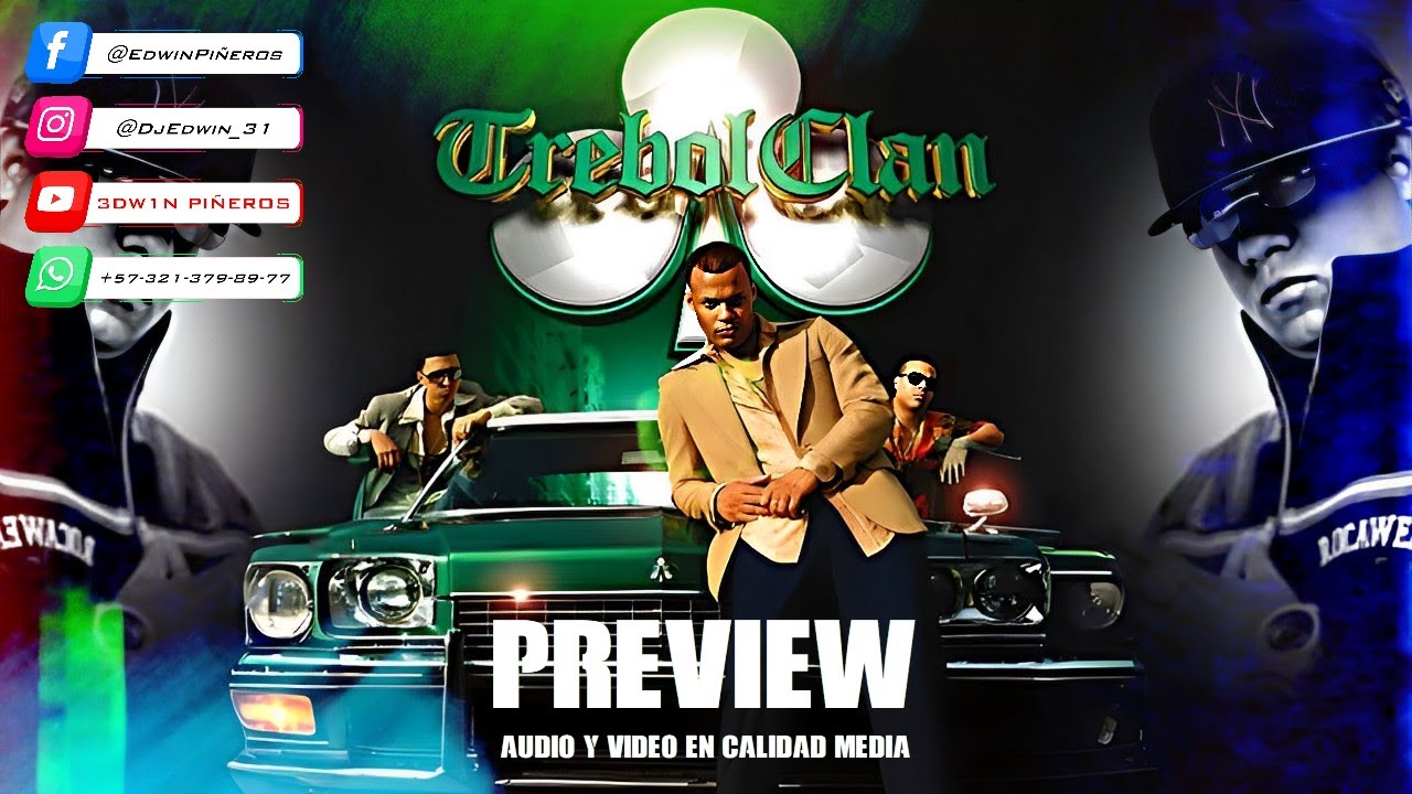 INICIO - GATA FIERA - TREBOL CLAN HECTOR EL FATHER JOAN - DELUXE ...