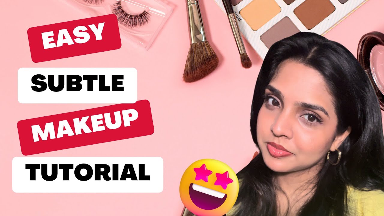 Simple but powerful😍 get ready in 15 minutes😉 easy soft girl makeup ...