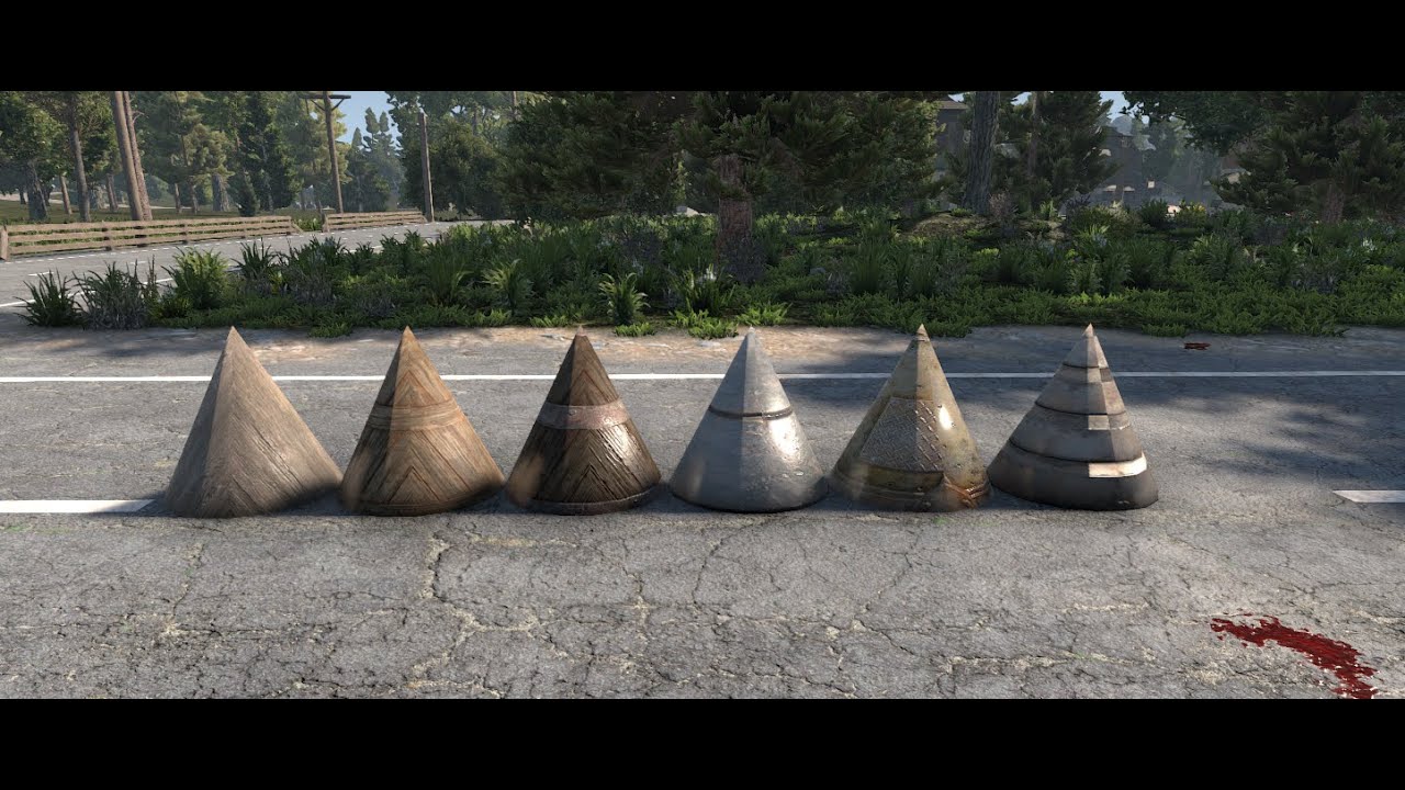 TheMeanOnes Return of Log Spike Traps - 7D2D - YouTube