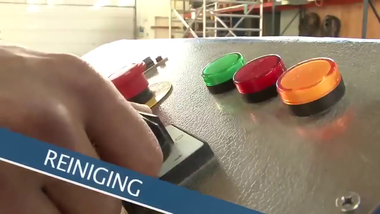 Cleanvac Carpet Washing Facility in Holland - YouTube