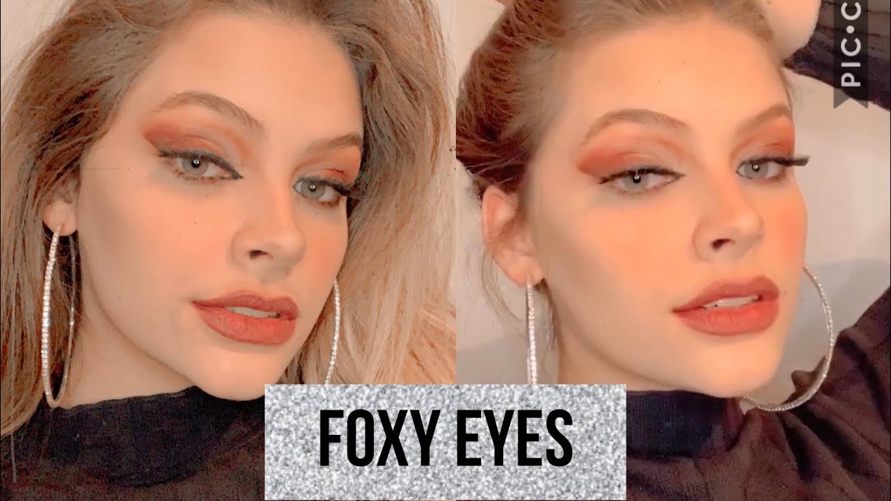 Foxy Eyes: Como fazer a Técnica - YouTube