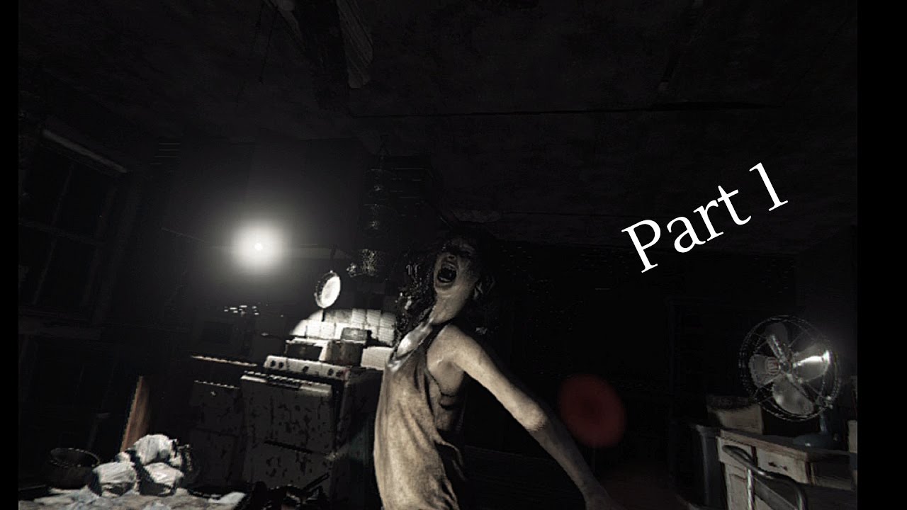 Resident Evil 7: Kitchen (VR) Gameplay Walkthrough (Part 1) - YouTube